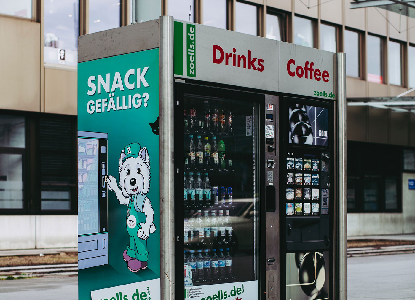 Web-Based Wi-Fi Vending Machines – Korean Photobooth Manufacturer